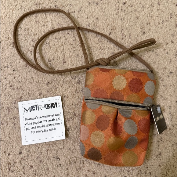 Maruca | Bags | Earth Tones Coin Purse | Poshmark